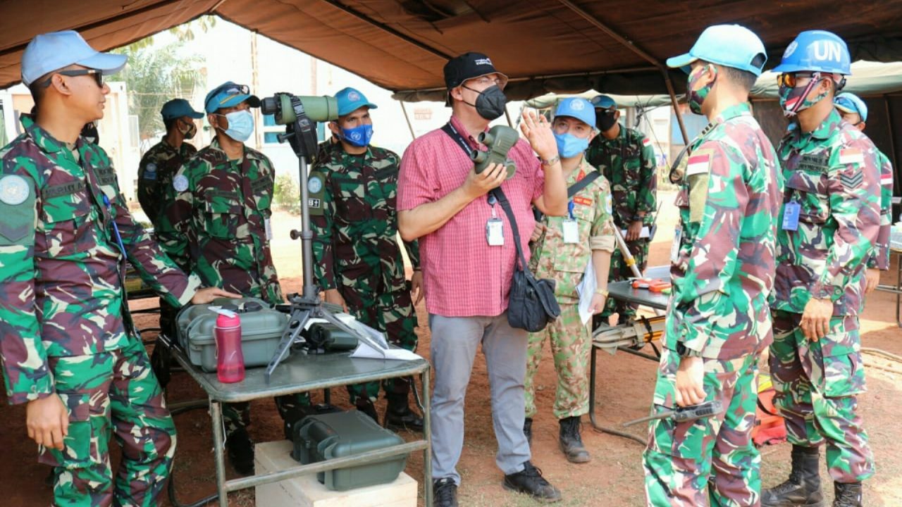 Tim COE MINUSCA CAR : Hasil inspeksi Satgas Kizi Konga XXXVII-G Sangat ...