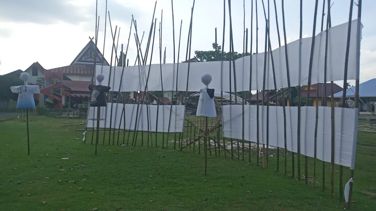 Instalasi Bambu dan Pameran Semarakkan "Kenduri Swarnabhumi" di Taman ...
