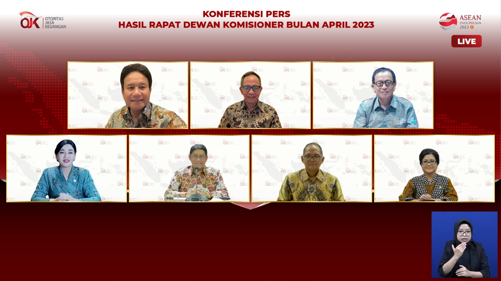 Resiliensi Sektor Jasa Keuangan Terjaga Di Tengah Berlanjutnya Ketidakpastian Global - Jambi Daily